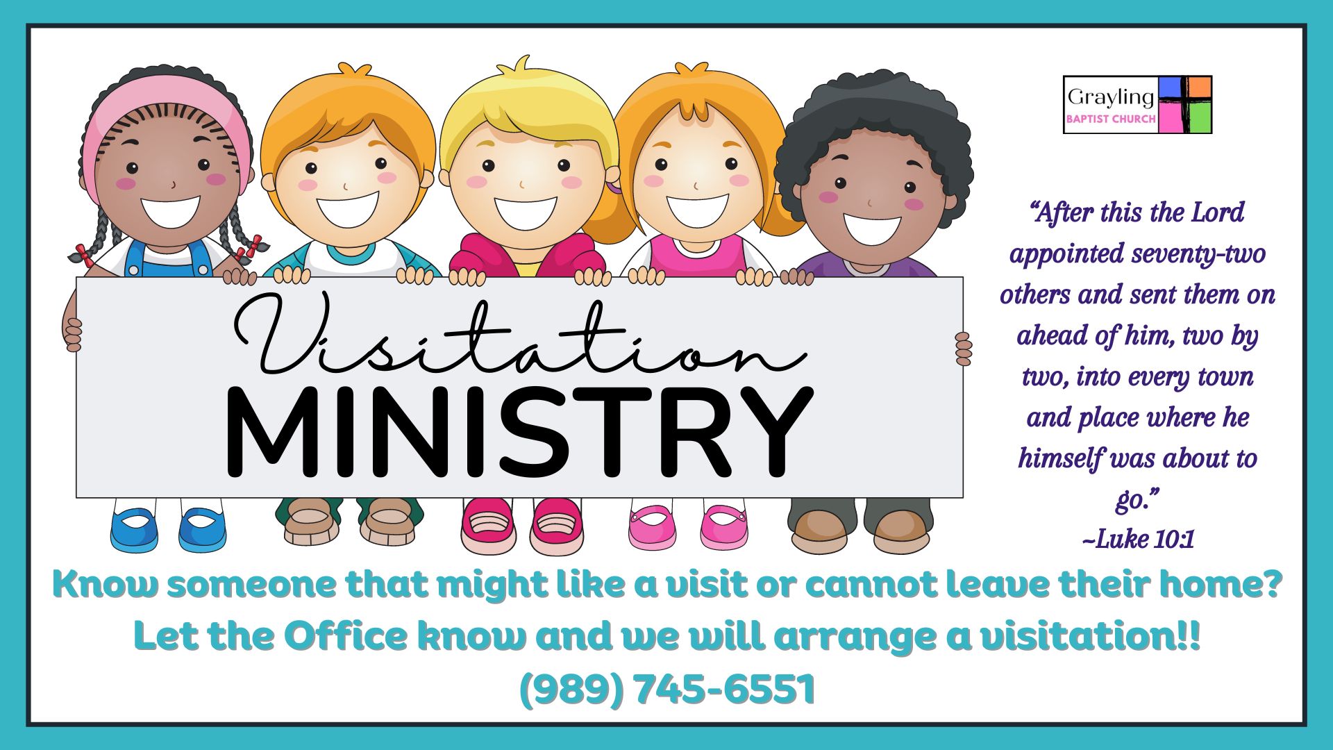 Ministries – Grayling Baptist Church